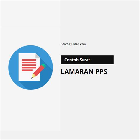 Contoh Surat Lamaran Pps Program Pendidikan Sarjana