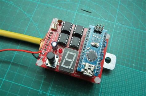 Аппарат для точечной сварки на базе Arduino | МозгоЧины | Elektronica ...