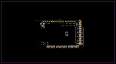 Arduino Mega Shield Resources Easyeda