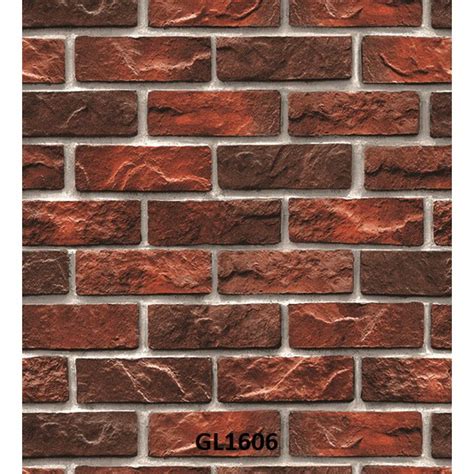 Jual Wallpaper Dinding Batu Bata Murah Wallpaper Dinding Batu Bata