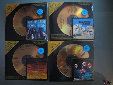 MFSL DCC Audio Fidelity SEALED Gold CD And SACD Photo UK Audio Mart