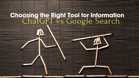 Why You Should Use ChatGPT Rather Than Google Search ChatGPT Vs