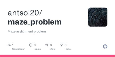 Github Antsol20mazeproblem Maze Assignment Problem