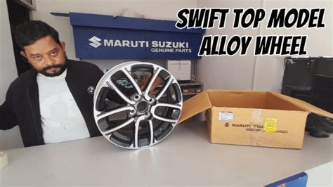 Swift Top Model Alloy Wheel Swift Base To Top Accessories Swift2023