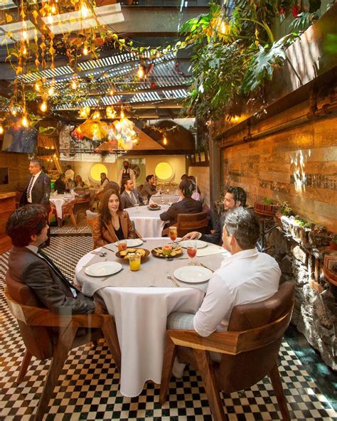 Bencomo La Nueva Terraza De Cocina Mexicana Ecléctica Al Sur De La Cdmx