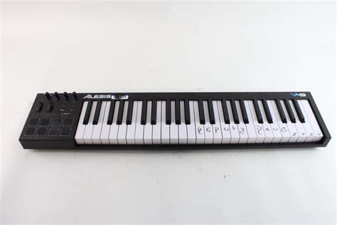 Alesis V49 Midi Keyboard Property Room