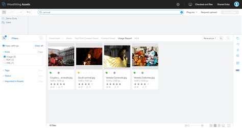 Sharing Files With Others Using Assets Home