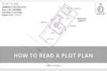 How To Read A Plot Plan Symbols Numbers And Abbreviations Get A Site Plan