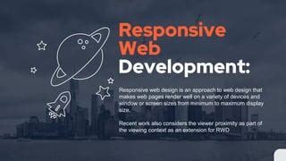Responsive Web Development PPTX
