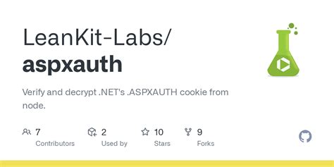 Github Leankit Labsaspxauth Verify And Decrypt Nets Aspxauth