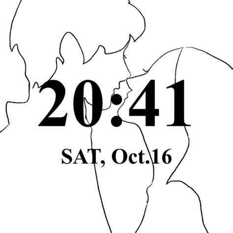 Love Time Widget [86hojprw5cdvlf7mkzrd] For Iphone And Android By Mimi Somi Widgetclub