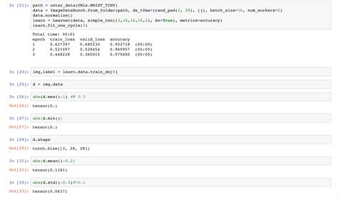 Plain Pytorch Implementation Of Fastai Notebooks Page 2 Advanced