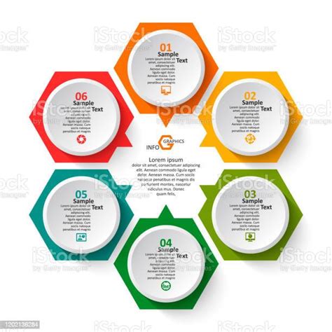 추상 3d 종이 인포 그래픽 비즈니스 템플릿 벡터 일러스트레이션 3차원 형태에 대한 스톡 벡터 아트 및 기타 이미지 3차원
