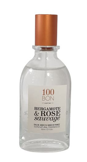 100 Bon Bergamote Rose Unisex100 Бон Унисекс Парфюми