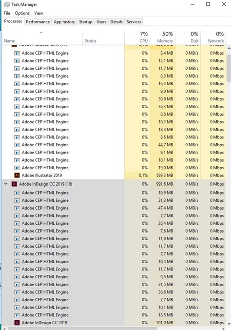 Solved Cephtmlengineexe Process Causing Illustrator Perf Adobe