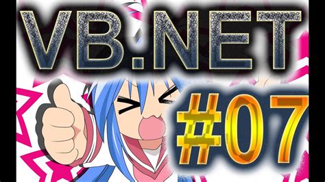 Visual Basicnet 07 Travailler Avec Le Label Textbox Et Button Youtube