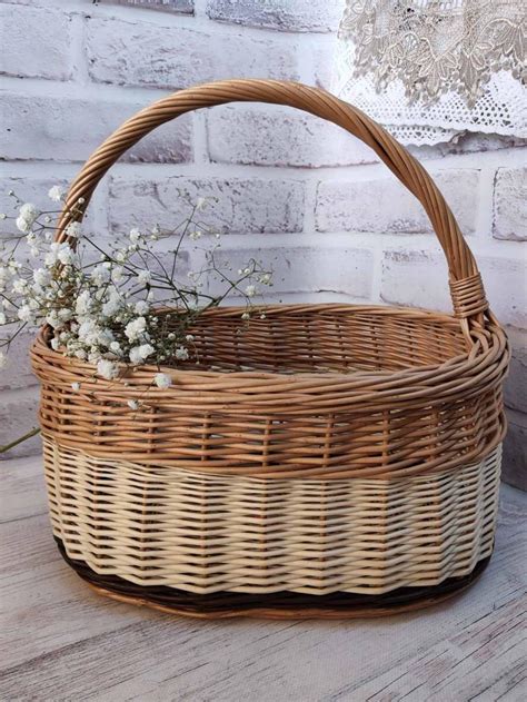 ᐉ Кошики плетені в Києві купити в Епіцентр К • Ціна в Україні