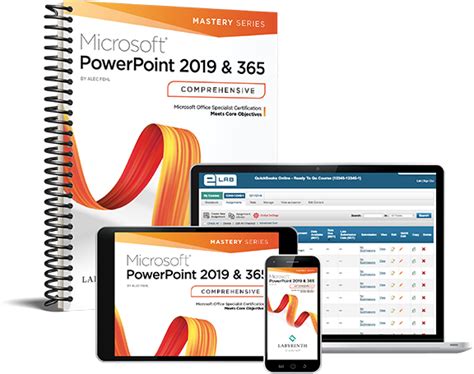 microsoft powerpoint 2019 and 365 comprehensive
