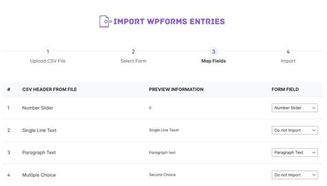 How To Import Entries Into WPForms WP FormsViews