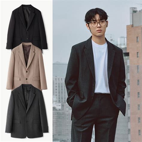 최현욱 Stco 남자셋업 브랜드 추천 남성 오버핏 블레이저 오피스룩 코디 네이버 블로그