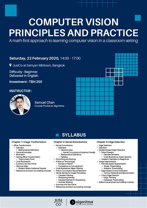 Introduction To Ai For Computer Vision Eventpop