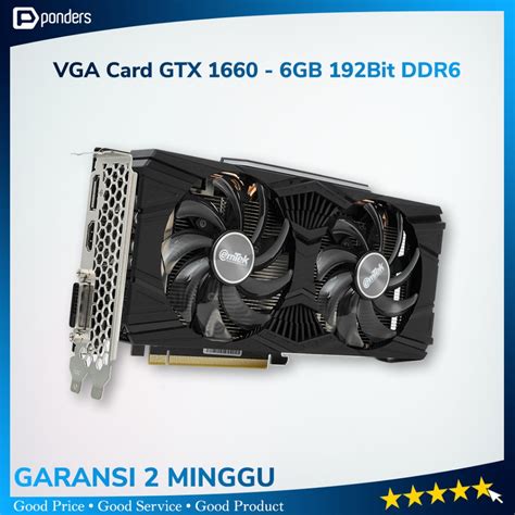 Jual Vga Pci Express Vga External Gtx Pin Power Gb Bit Ddr Shopee Indonesia