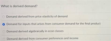 Solved A Marketing Margin Is Retailer And Middlemen Profit