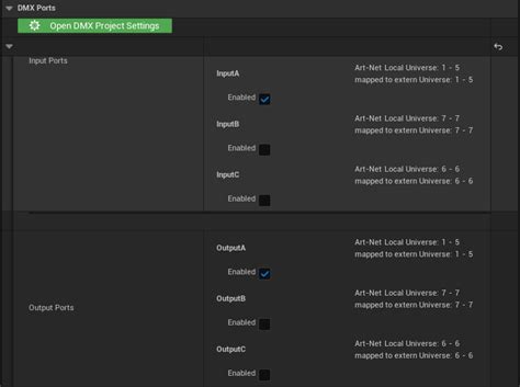 DMX Library Reference in Unreal Engine | Unreal Engine 5.6 Documentation | Epic Developer Community
