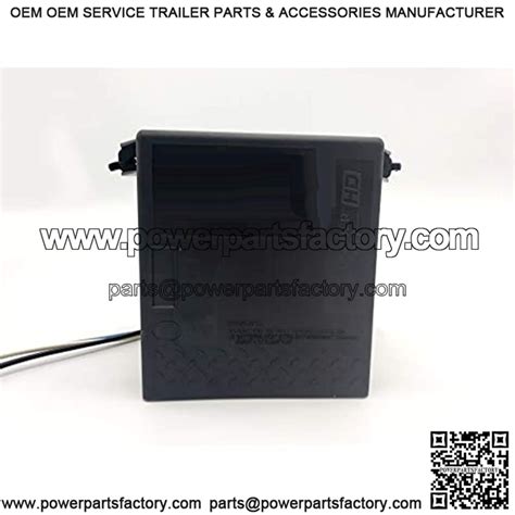 One Engager Trailer Breakaway Kit W Led Indicator Ba