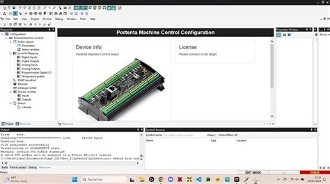 Issue On Setting Up Arduino Portenta With Arduino Plc Ide Portenta