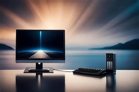 premium ai image computer device with peripheral devices