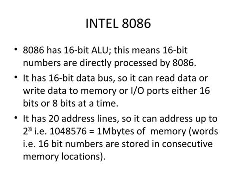 chapter 3 instruction set and assembly language programming ppt