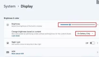 How To Turn Down Brightness On PC