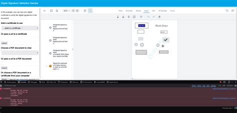 Getting An Unhandled Exception Calling Verifysigneddigitalsignatures