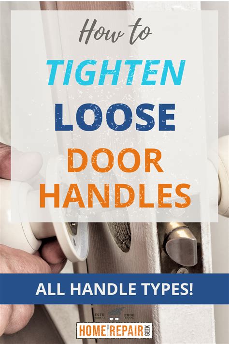 How to Tighten Your Door Handle – Quick & Easy Methods! | Door handles, Sliding door handles ...