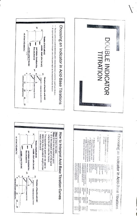 What Is A Double Indicator Titration At Amy Kugler Blog