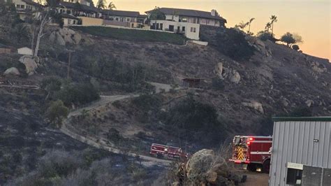 Linn And Clackamas Strike Teams Assist With Lilac Fire In Southern California