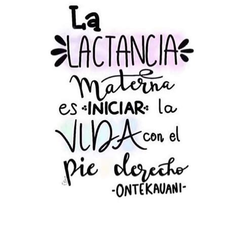 Lactancia Materna Frases Bonitas