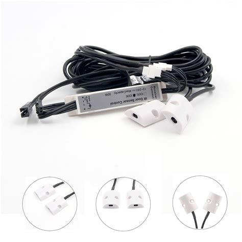 Light Sensor Switch Led Cabinet Double Door Smart Ir Sensor Switch Led