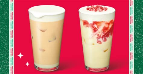 신상품라운지 스타벅스 스노우 바닐라 티 라떼 등 출시