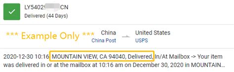 Tracking And Delivery Guide Dhgate