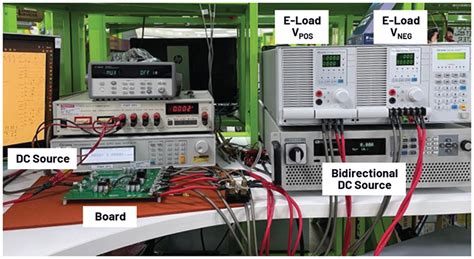 how to create a dual output voltage rail with source and sink functionality for ate applications