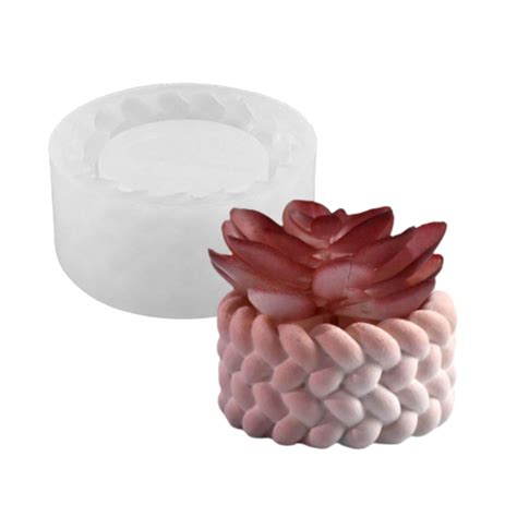 Increíbles Moldes Para Macetas De Concreto Y Cemento Moldemanía