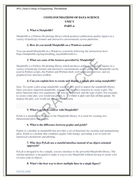 Ii Cse Cs3352 Fds Qb Unit5 Pdf Chart Python Programming Language