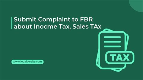 How To File A Complaint In FBR IRIS New Feature Simplifies Tax Return Issues Legalversity