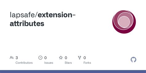 Github Lapsafeextension Attributes