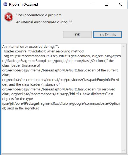 Java Installed 2 Versions Of Eclipse Now I Cant View Methods In