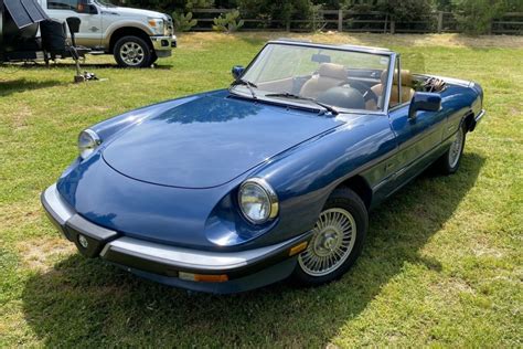 1990 Alfa Romeo Spider Graduate For Sale On Bat Auctions Sold For