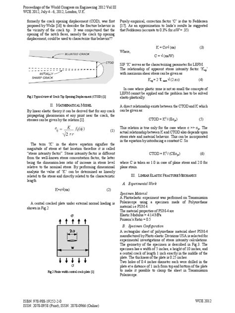 Stress Intensity Factor Pdf