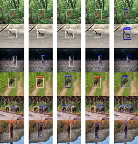 Illustrates The Examples Of The Results Of The Object Detection Model Download Scientific